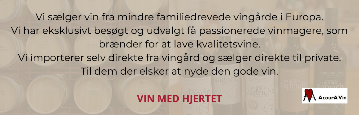 AcourA Vin - kvalitetsvine fra Europa